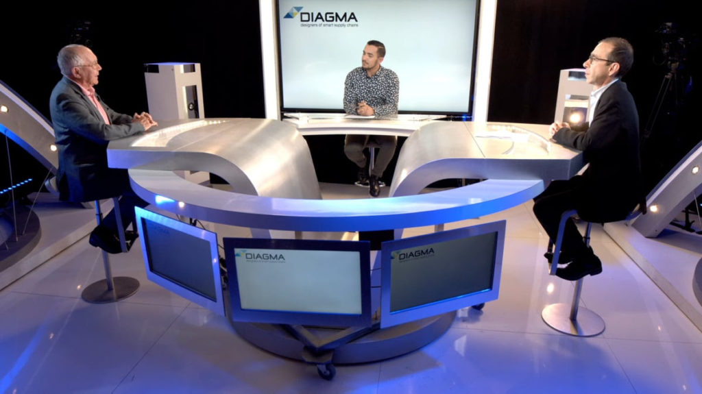 DIAGMA A LA UNE DE LA TRIBUNE - Diagma