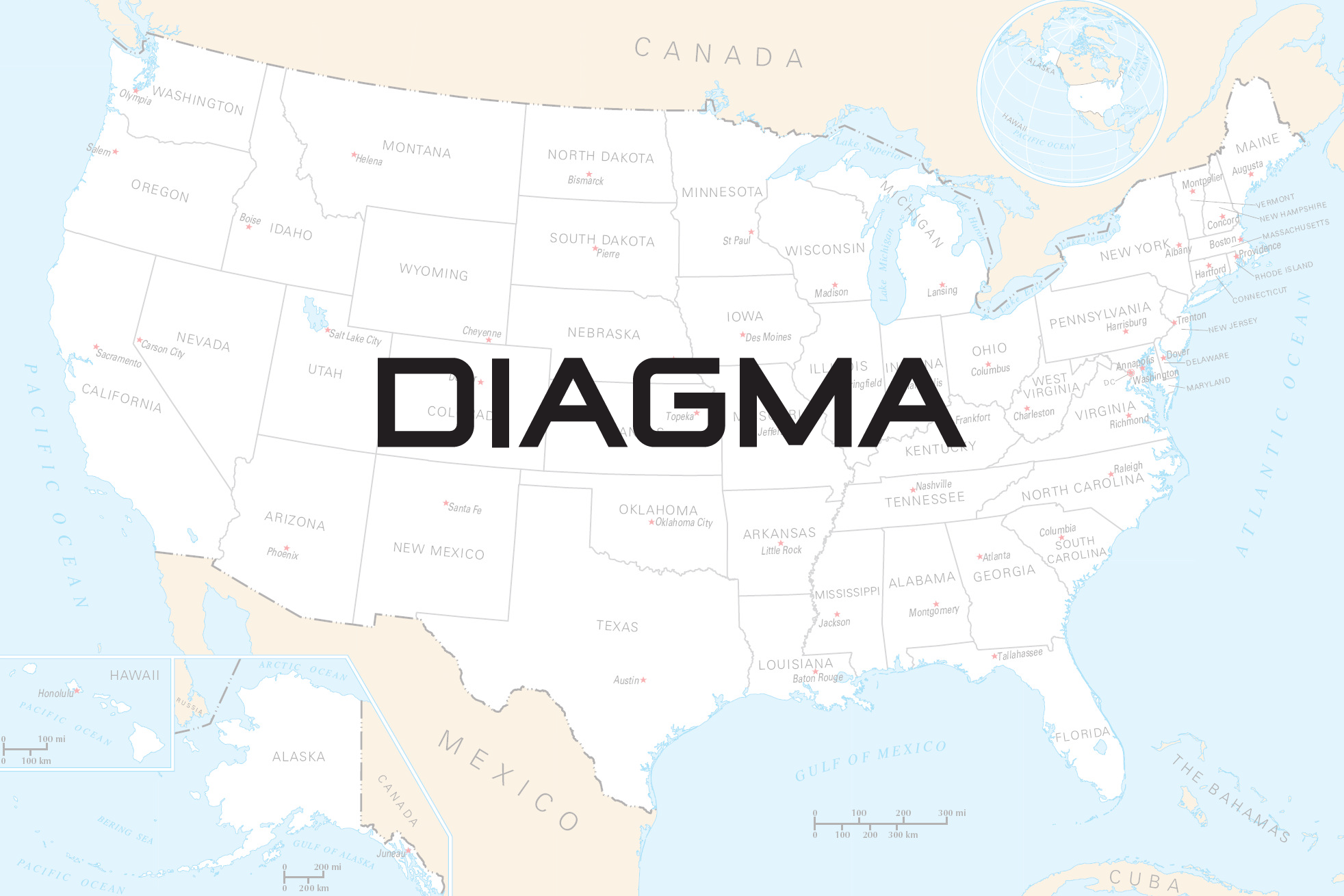 DIAGMA S'IMPLANTE AUX USA - Diagma