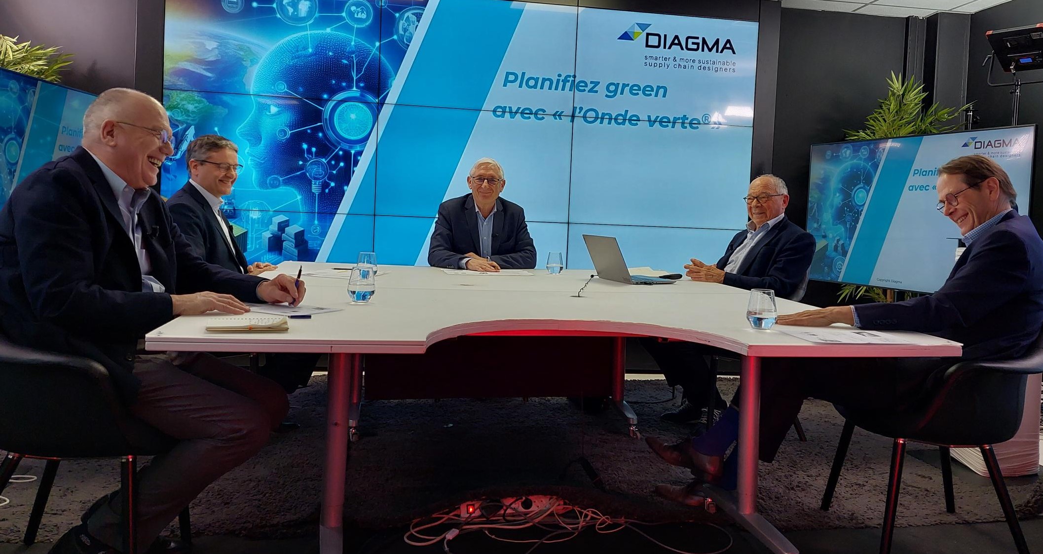 PLAN GREEN WITH THE GREEN WAVE - Diagma