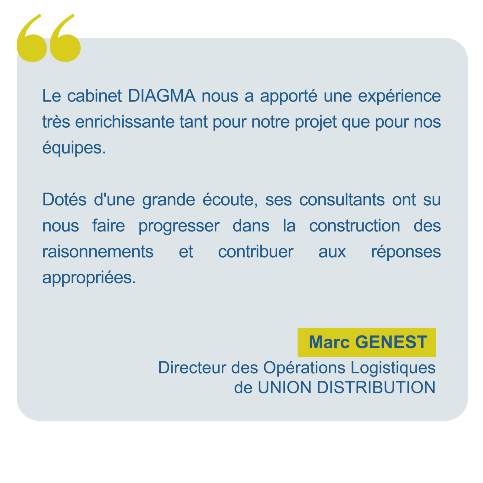 Supply Chain PGC & Agroalimentaire - Diagma